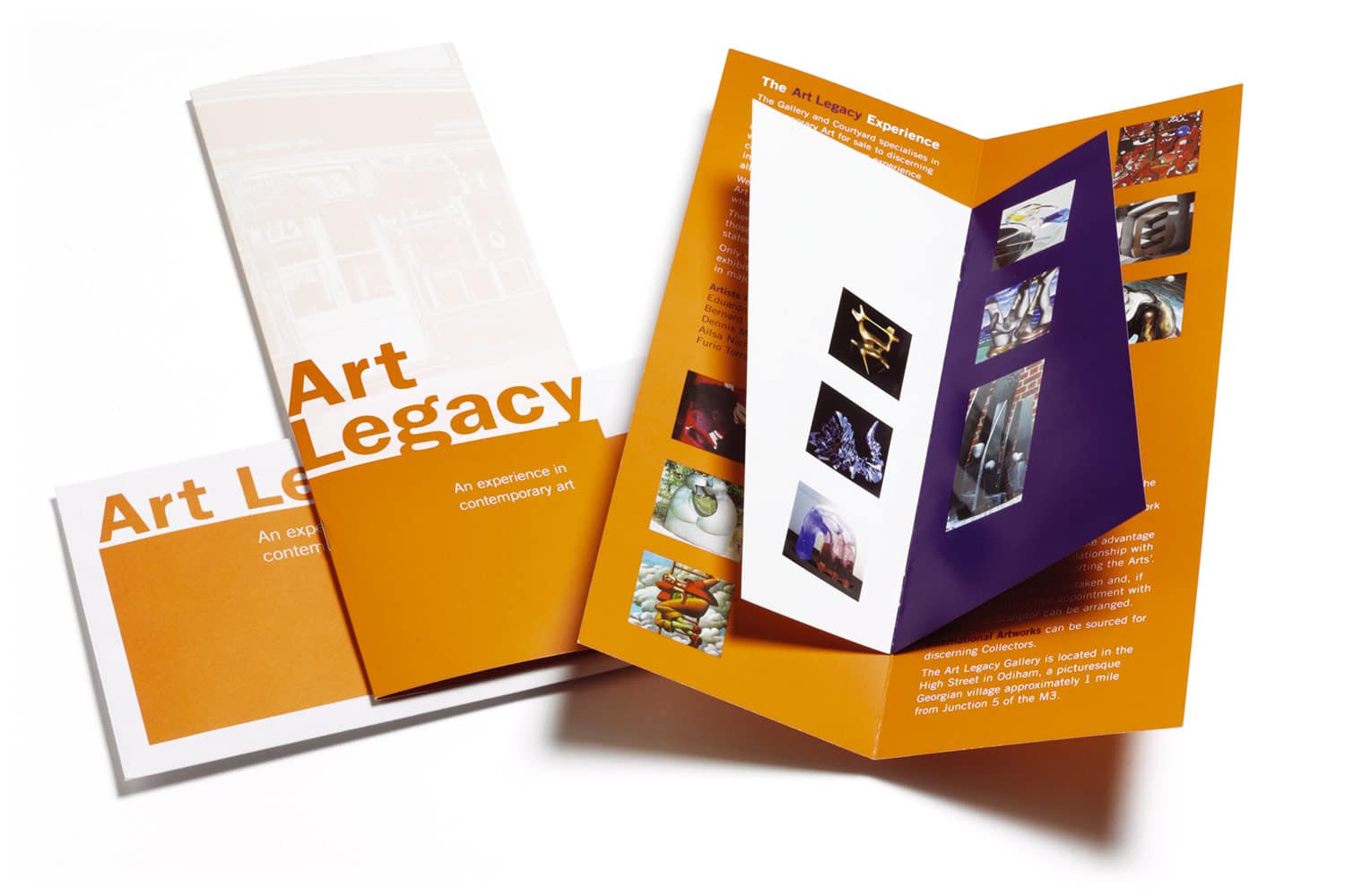 Expert Charity Brochure Designers | rhc creative strategy